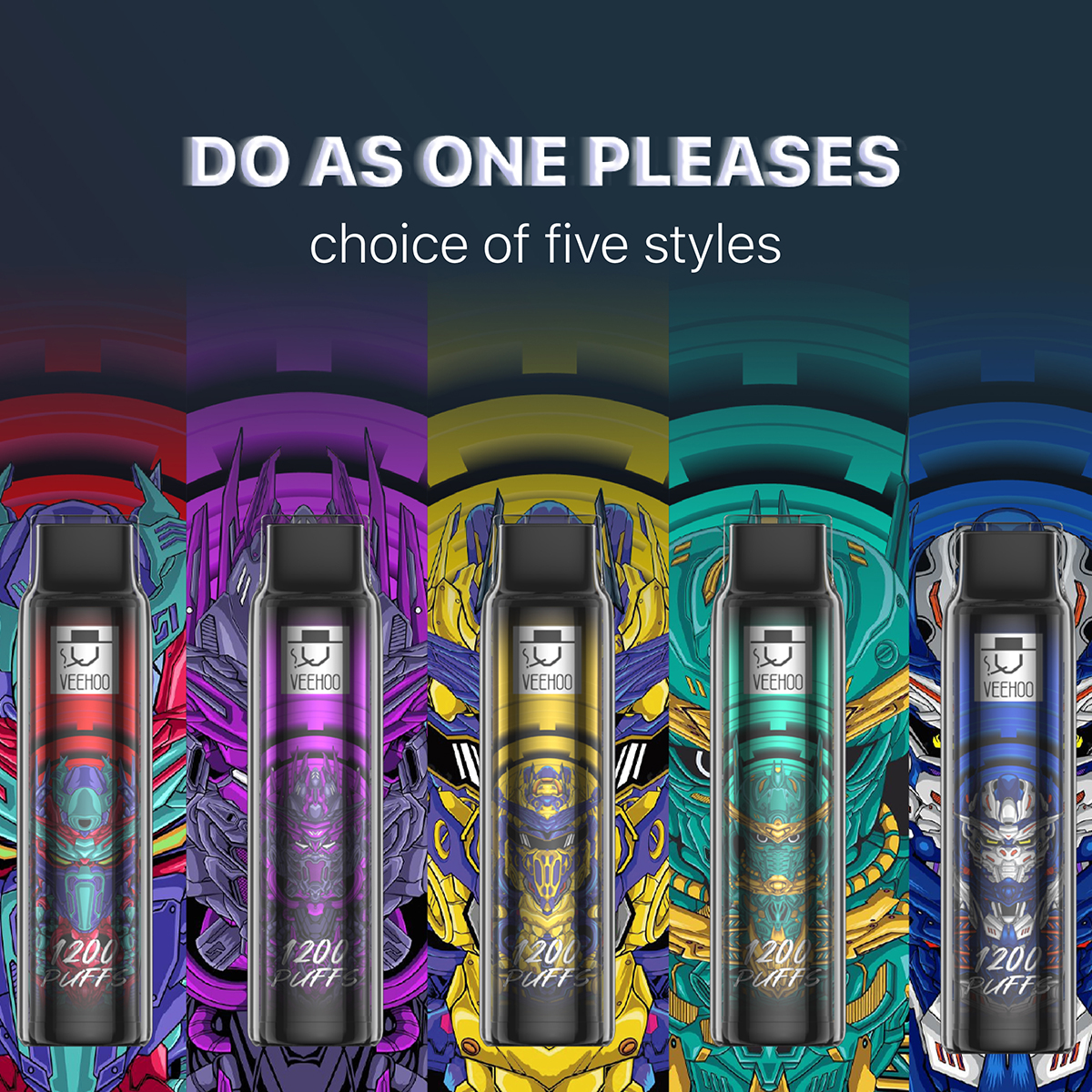 Disposable Electronic Cigarette Manufacturers - VEEHOO